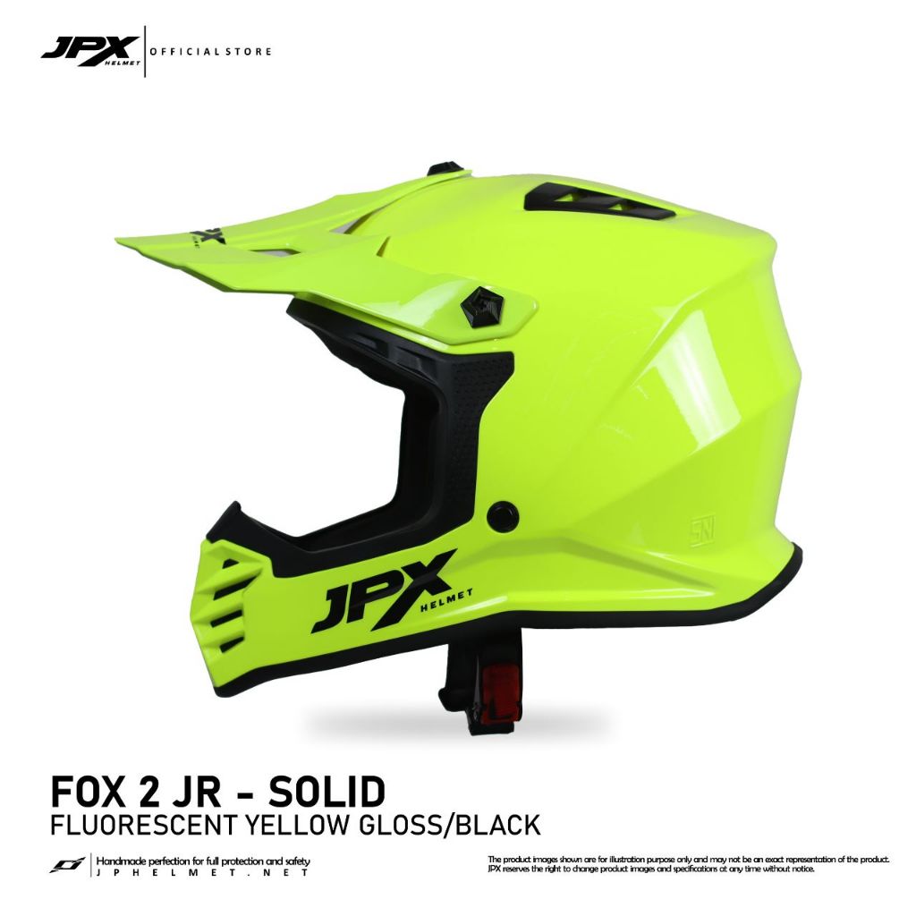 Jual HELM JPX CROSS ANAK JR SOLID BLACK DOFF & KESELURUHAN WARNA SOLID ...