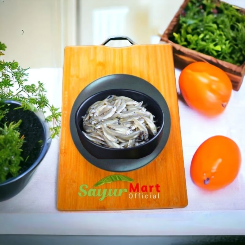 Jual Ikan Teri Tri Basah Segar 250gr /500gr INSTAN | Shopee Indonesia