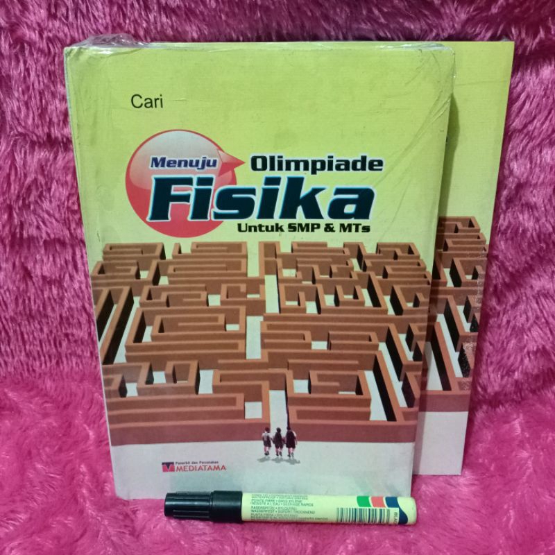 Jual buku menuju olimpiade fisika | Shopee Indonesia