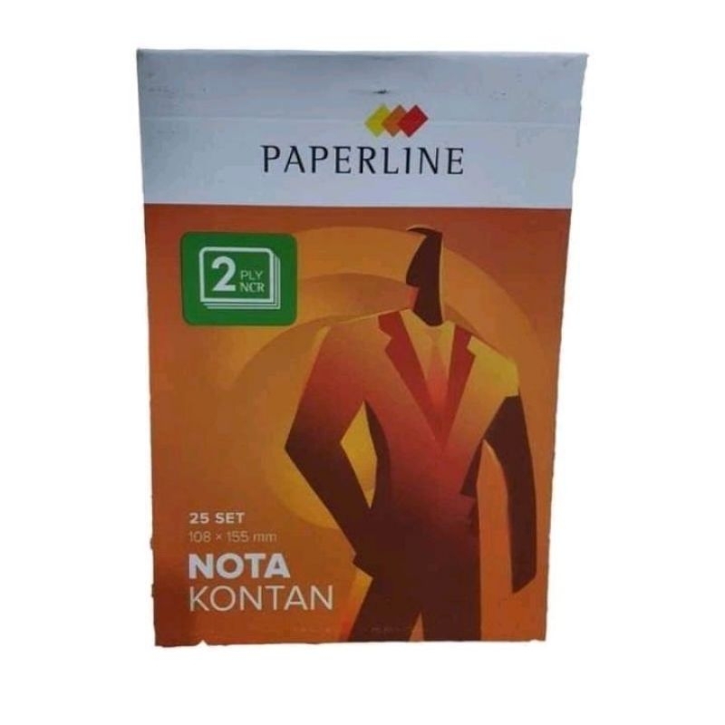 Jual NOTA PAPERLIN 2PLY KECIL || Rangkap 2 (10 jilid) | Shopee Indonesia