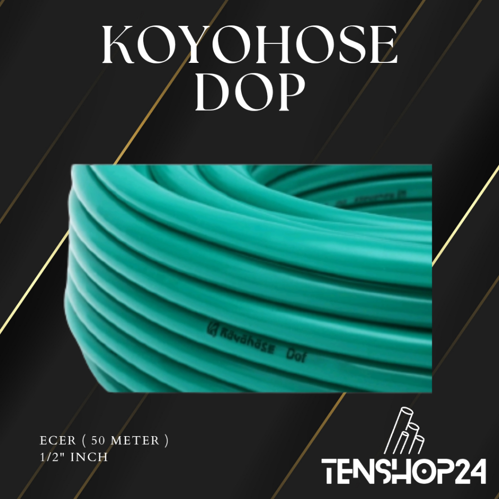 Jual SUPER MURAH Selang Air Koyohose dop Elastis 1/2" Inch Kualitas Tinggi 50 Meter ( Harga Per ...