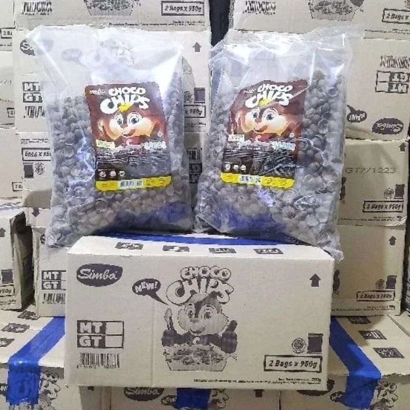 Jual KS - 1 Pack 1 Kg ( Coco Crunch Simba / Dloops ) / Coklat dan Tutty ...