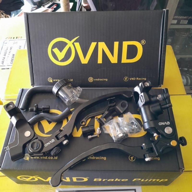 Jual VND Racing Handle Handle Kopling Master Rem Set Kanan Kiri type ...