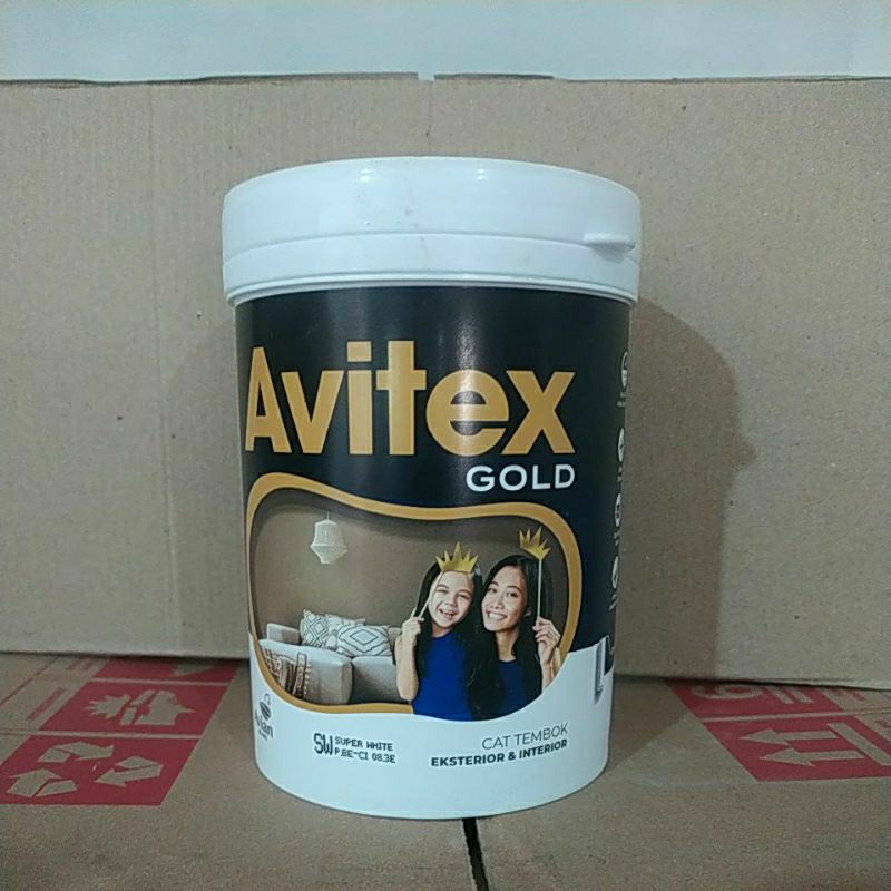 Jual Cat Tembok 1 kg Avitex - Maritex | Shopee Indonesia