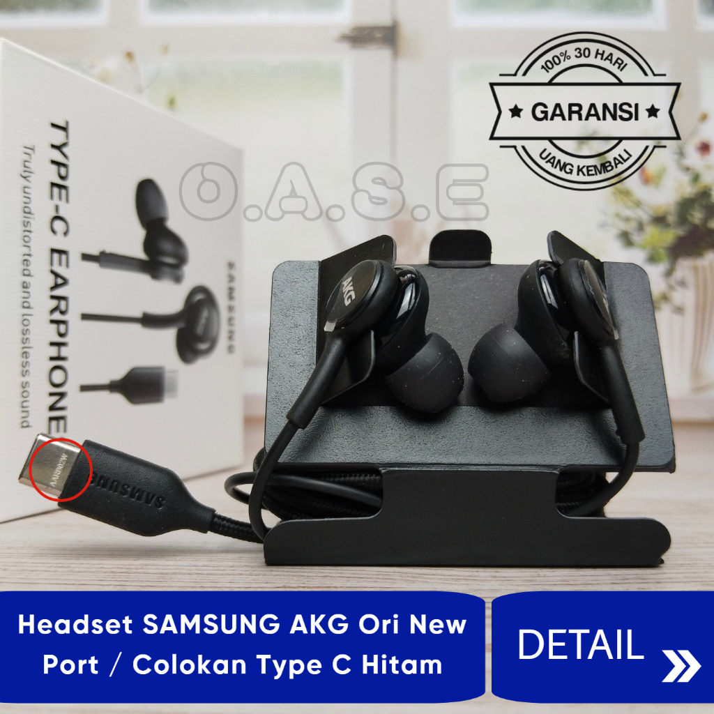 Jual Headset Samsung Type C AKG Ori NEW | Shopee Indonesia