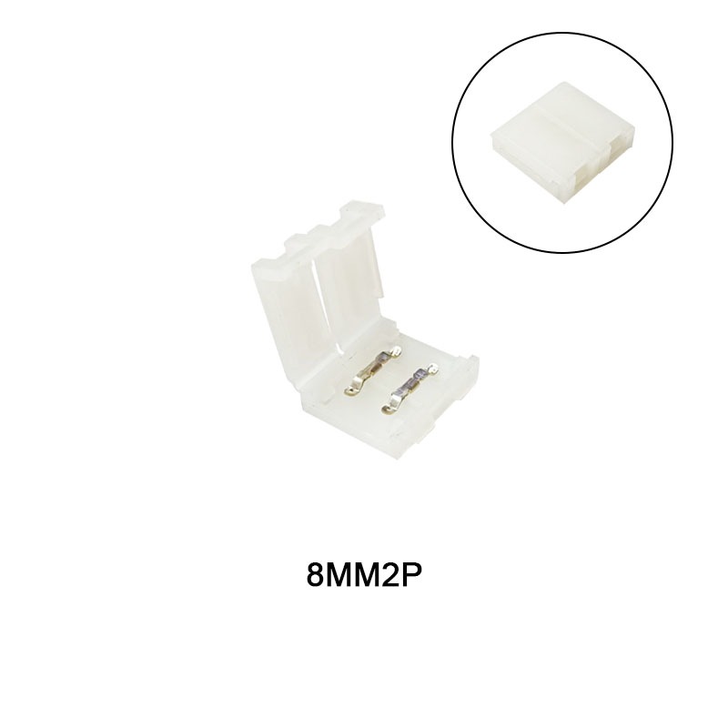 Jual EELIC KLS-10MM/KLS-8MM Konektor lampu strip 2 pin terdapat ...