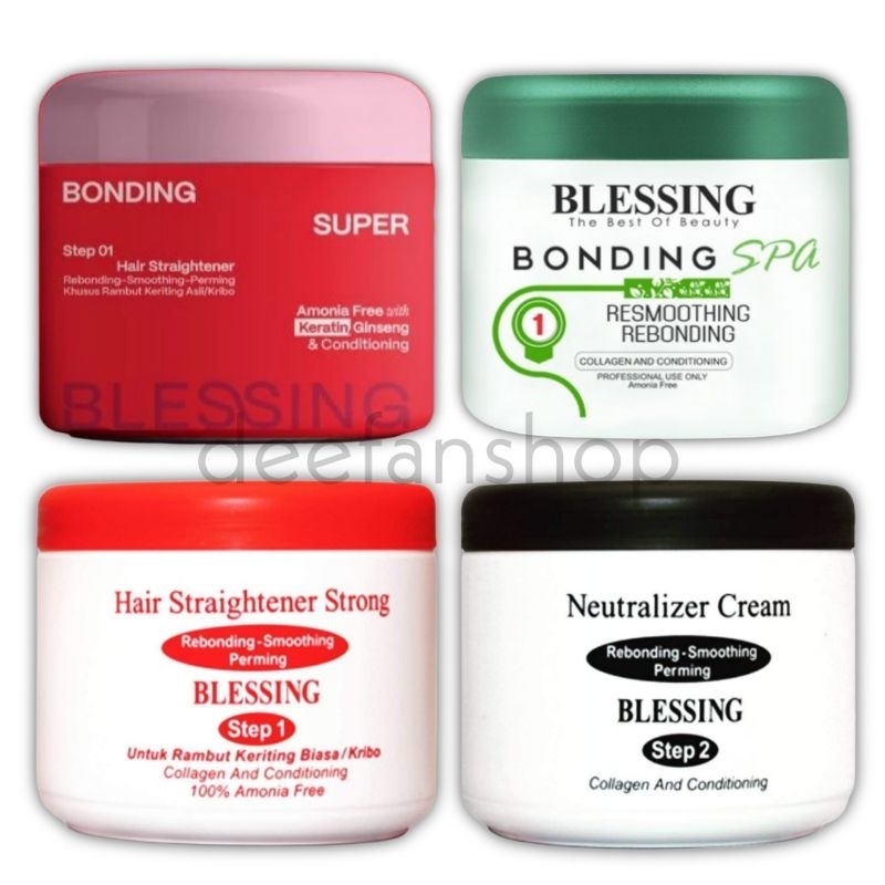 Jual BLESSING Smoothing Rebonding / Pelurusan 1Kg | Shopee Indonesia