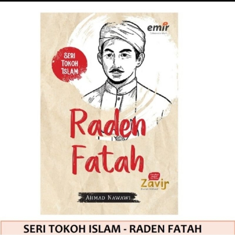 Jual ORI buku seri tokoh Islam RADEN FATAH edisi terbaru penerbit Emir | Shopee Indonesia