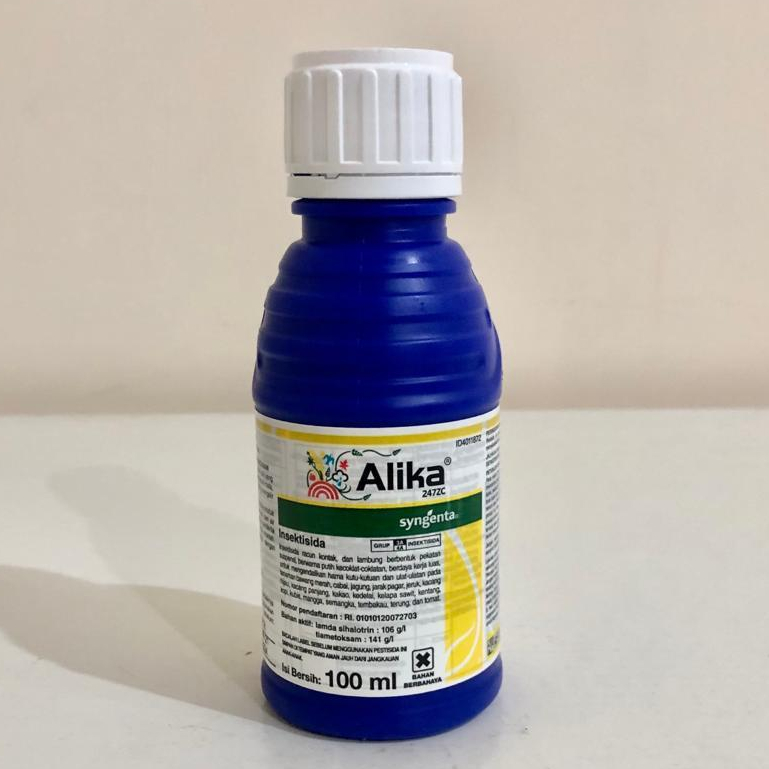 Jual INSEKTISIDA ALIKA 247 ZC 100 ML RACUN PENGENDALI KUTU TANAMAN ...