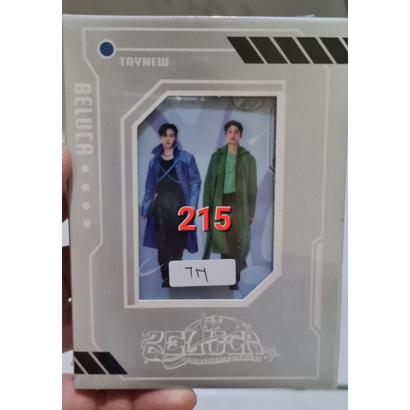 Jual TAY TAWAN NEW THITHIPOOM BELUCA PHOTOCARD COLLECTION SEALED ...