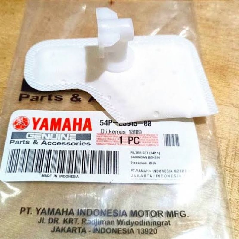 Jual Filter Saringan Bensin Fuel Pump Pompa Pampers Yamaha Mio J Soul ...