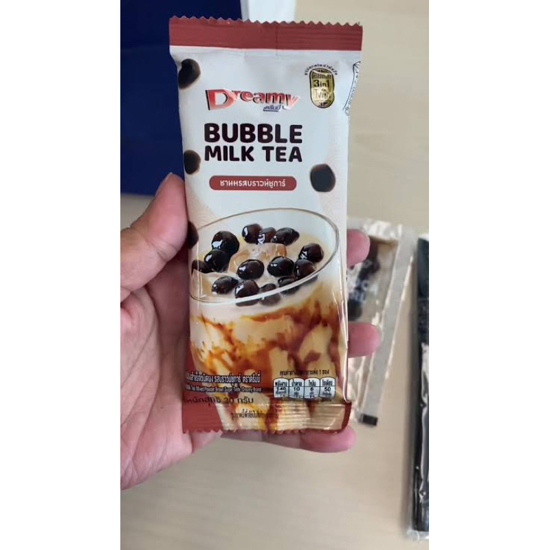Jual READY Dreamy Bubble Milk Tea Instant Thailand | Shopee Indonesia