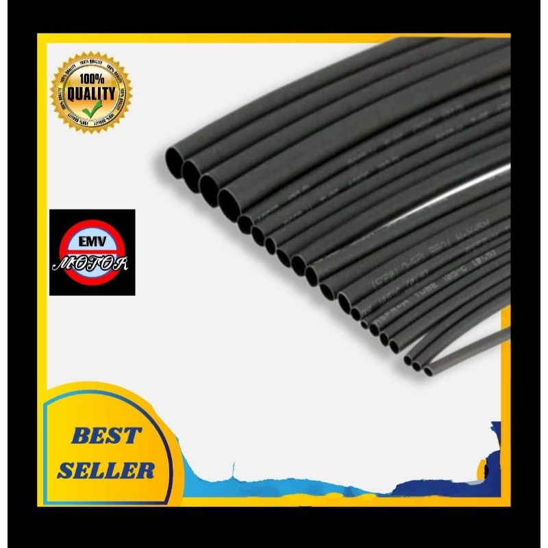 Jual solasi bakar , selongsong bakar , selang bakar , heatshrink tube ...