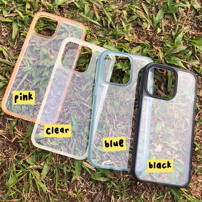 Jual premium simple case ip 11 - 13 promax | Shopee Indonesia