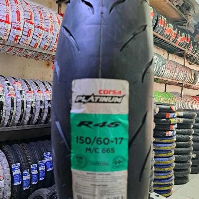 Jual Corsa PLATINUM R46 150/60-17 comfound Racing khusus buat motor ...