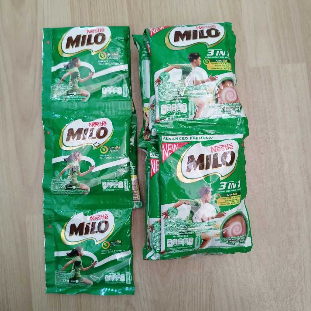 Jual Nestle Milo Activ Go Minuman Serbuk Cokelat Paduan dengan Malt dan ...