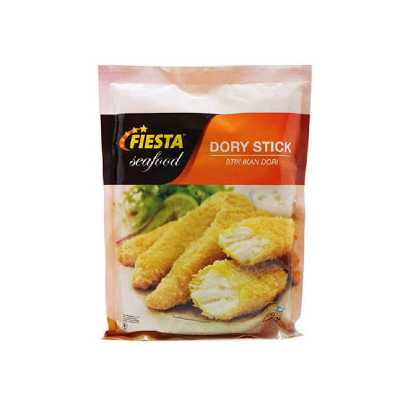 Jual FIESTA Dory Stick/Stik Ikan Dori 200 Gram | Shopee Indonesia