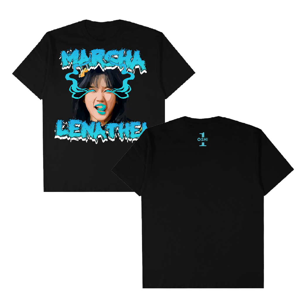 Jual [ONE OSHI] Kaos JKT48 Marsha Lenathea Baju Cotton Combed | Shopee ...