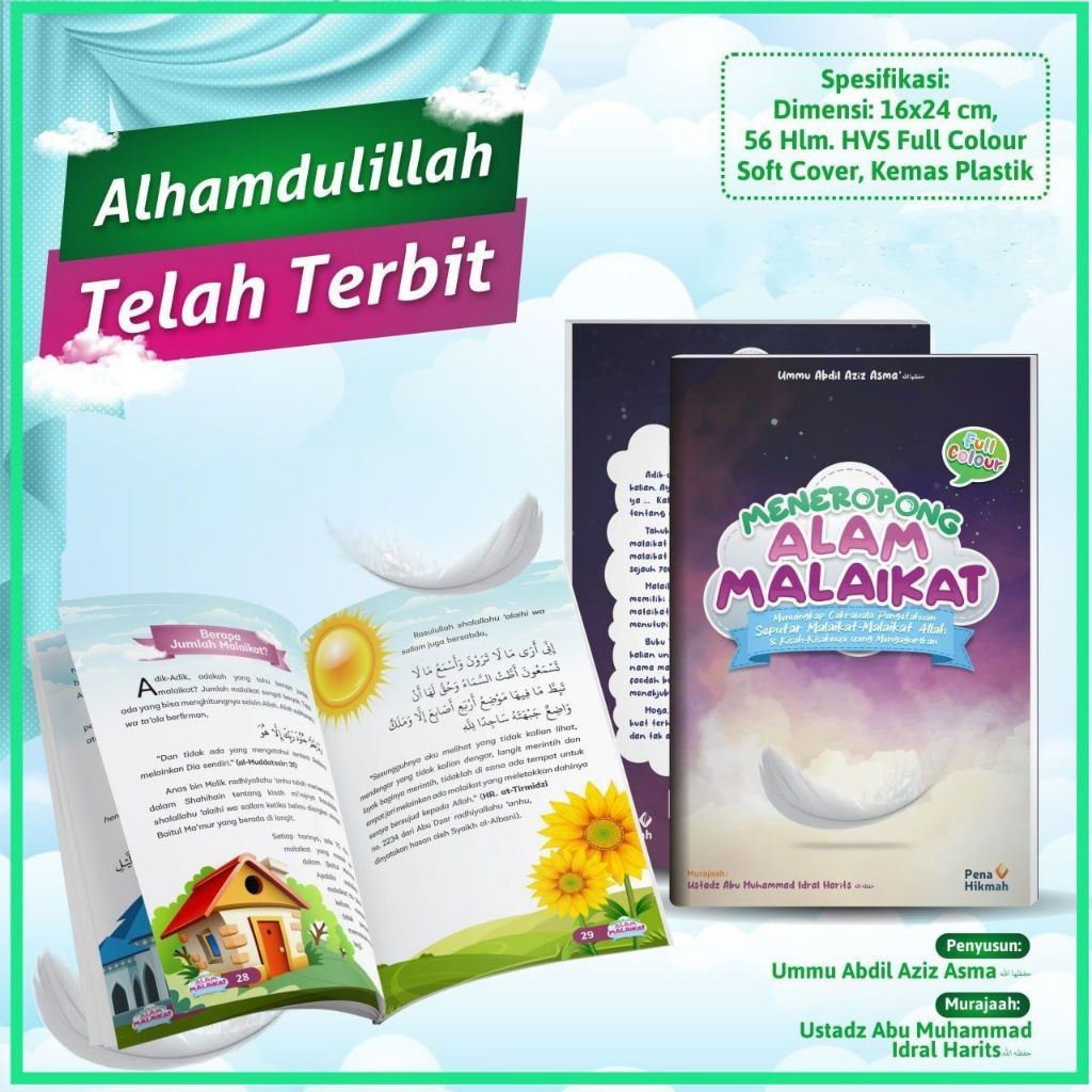 Jual Meneropong ALAM MALAIKAT Full Colour | Shopee Indonesia