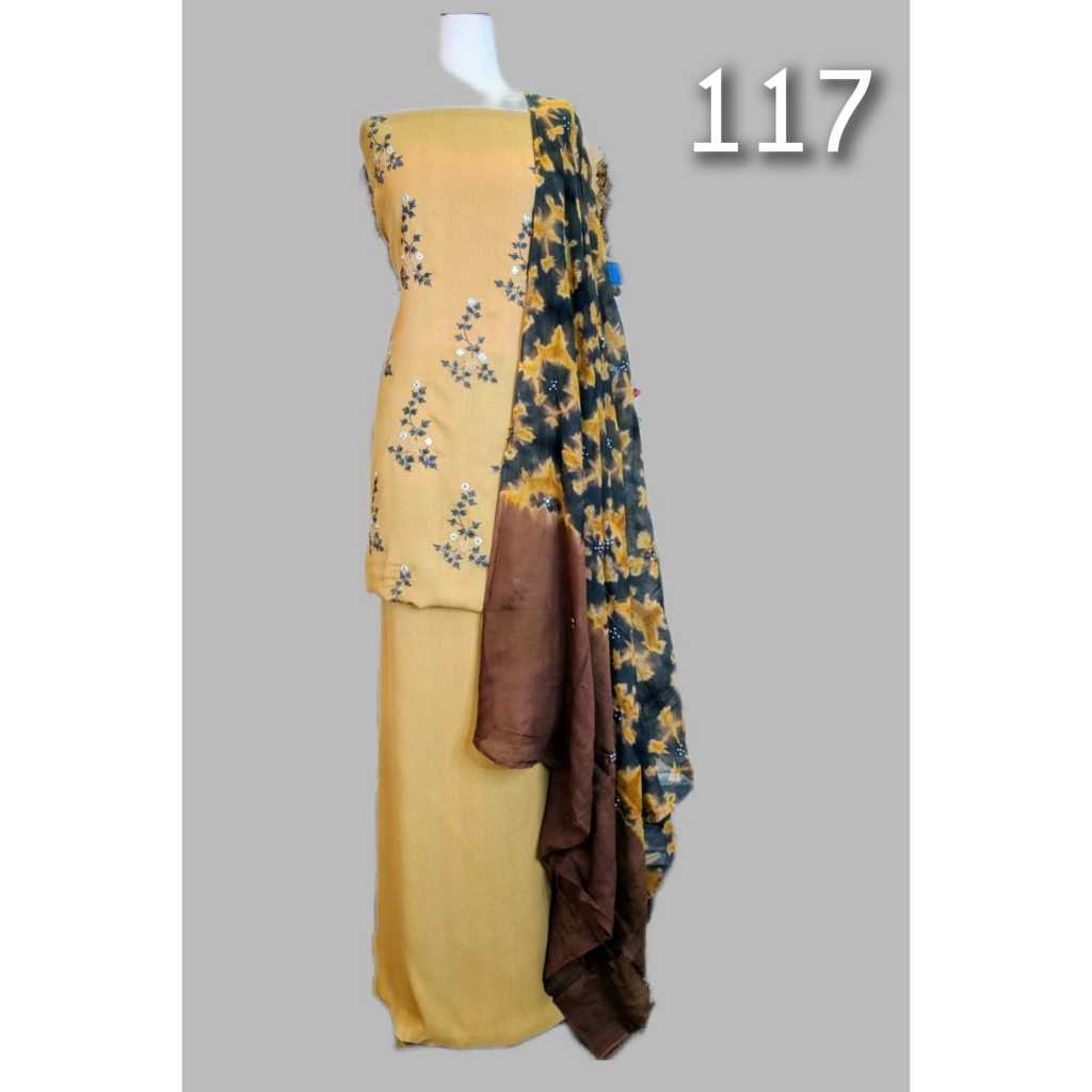 Jual Kain Sari India Meteran / kain sari india murah / Baju India ...