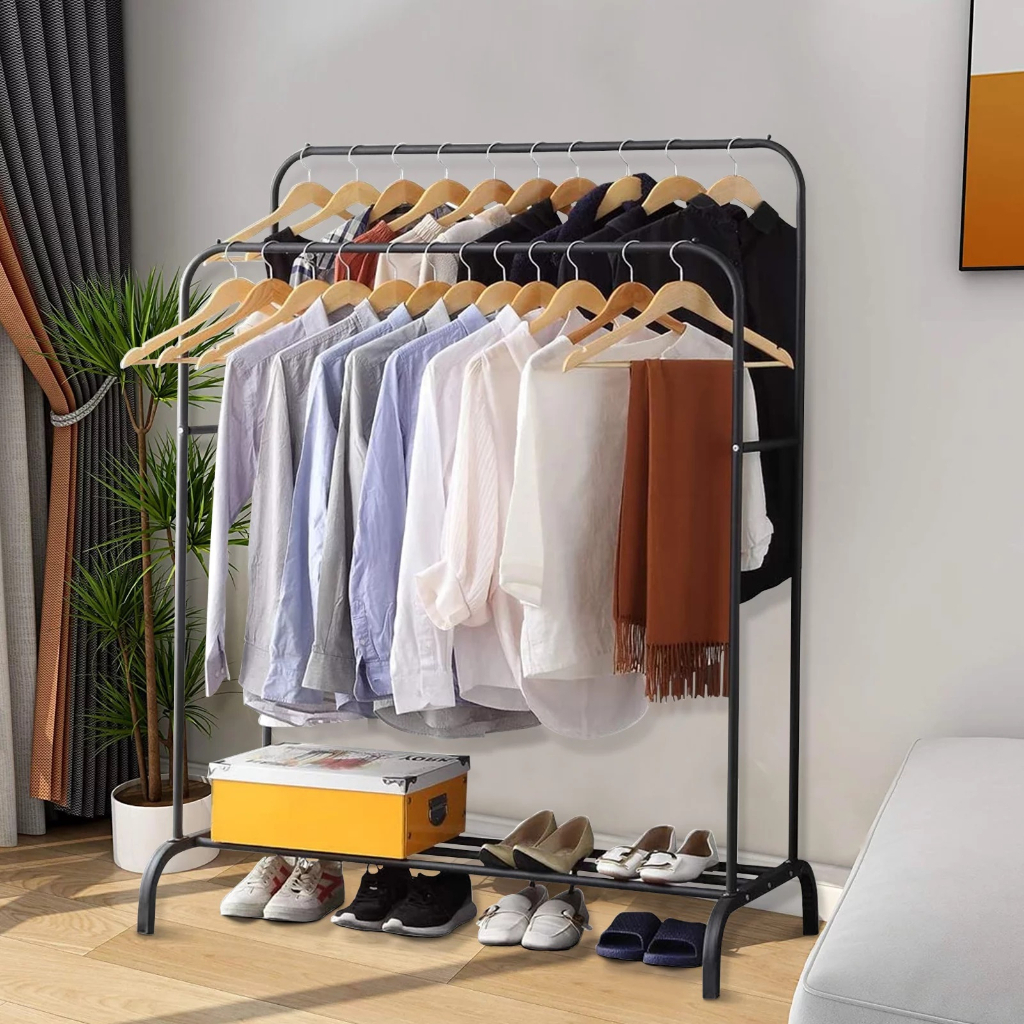Jual Rak Baju Gantung / Rak Gantung / Stand Hanger Rak Gawang Bazar ...