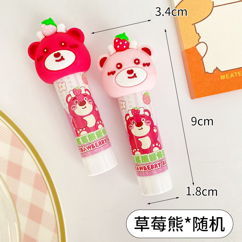 Jual Delunashop glue stick lem kertas lem perekat kertas Lem Stick ...