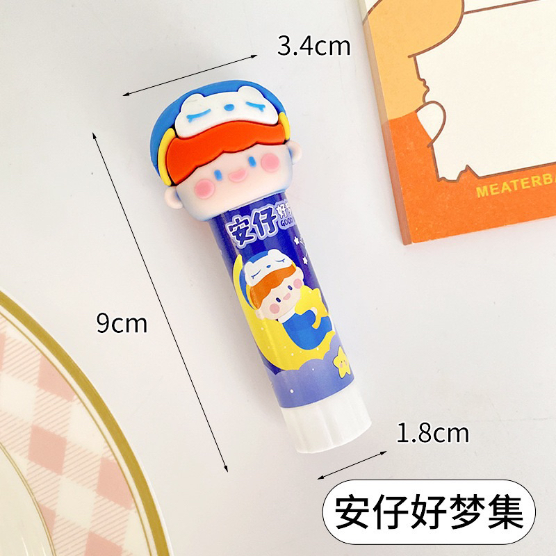 Jual Delunashop glue stick lem kertas lem perekat kertas Lem Stick ...