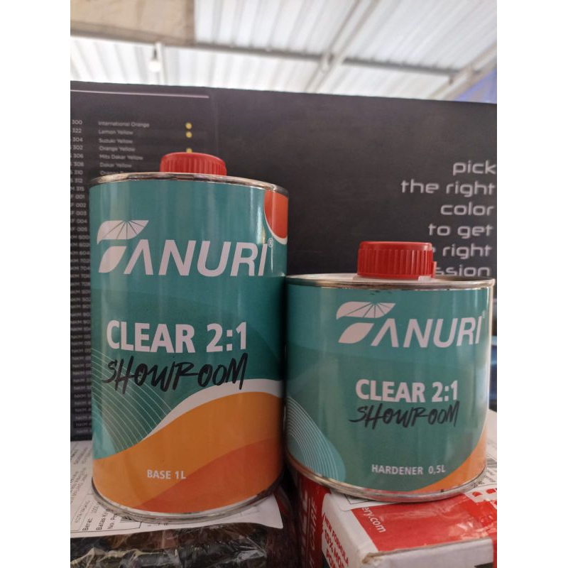 Jual CLEAR TANURI SHOWROOM 1.5L | Shopee Indonesia