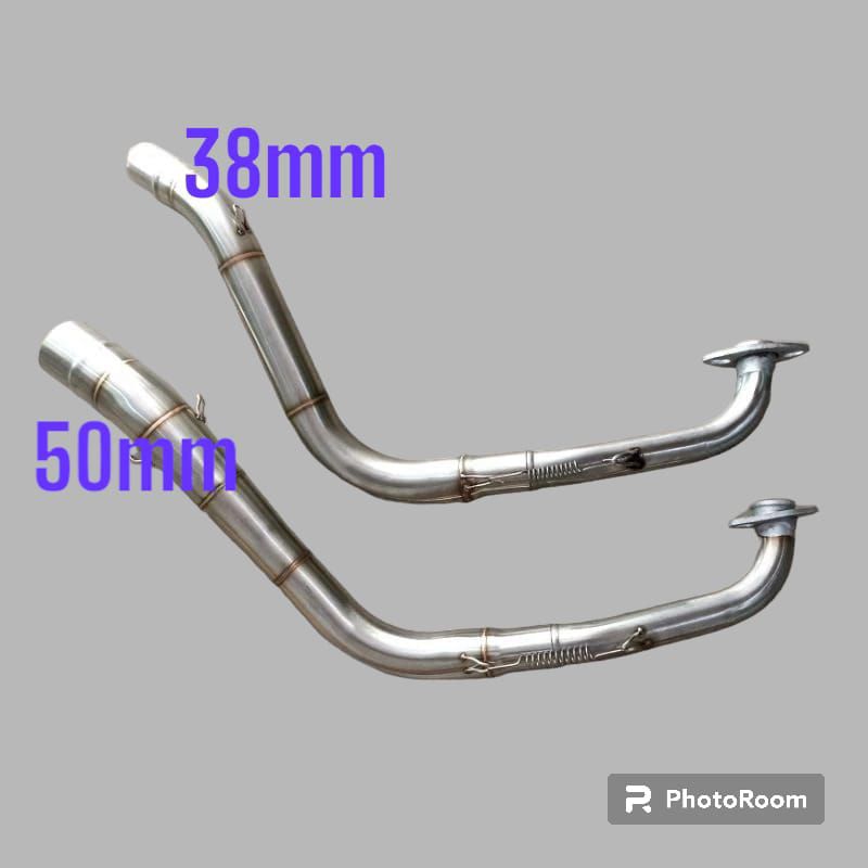 Jual leher knalpot aerox old aerox nwe model samlong inlet38 inlet50 ...