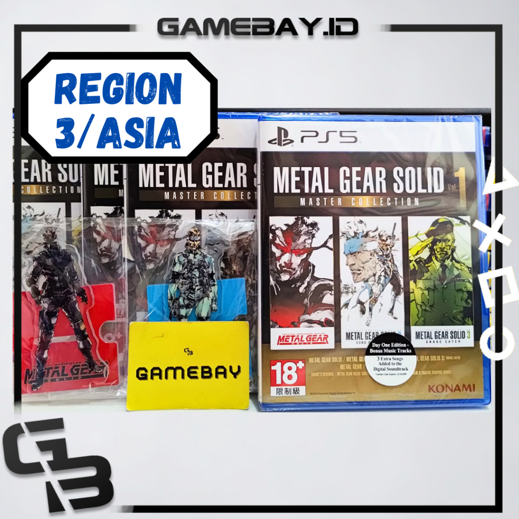 Jual PS5 Metal Gear Solid : Master Collection Vol.1 | Shopee Indonesia