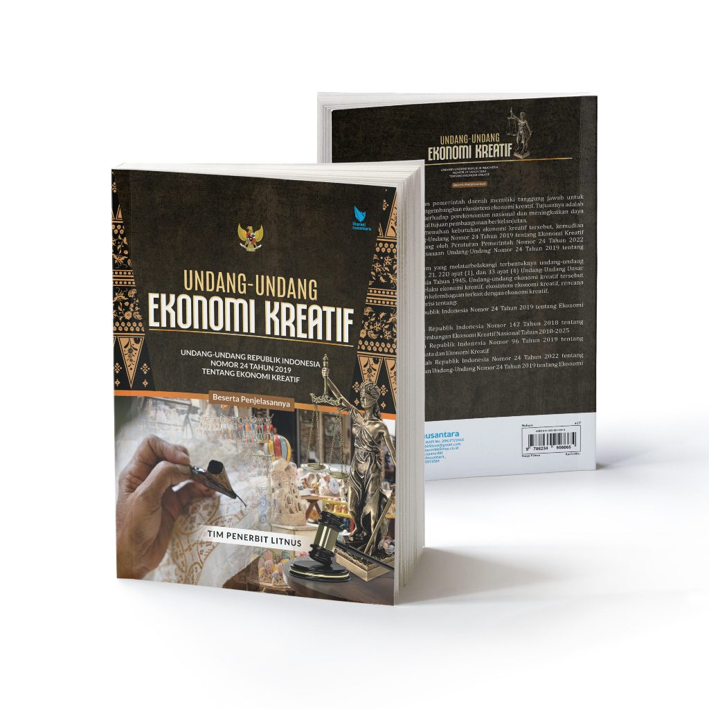 Jual Undang Undang Ekonomi Kreatif - UU Republik Indonesia Nomor 24 ...