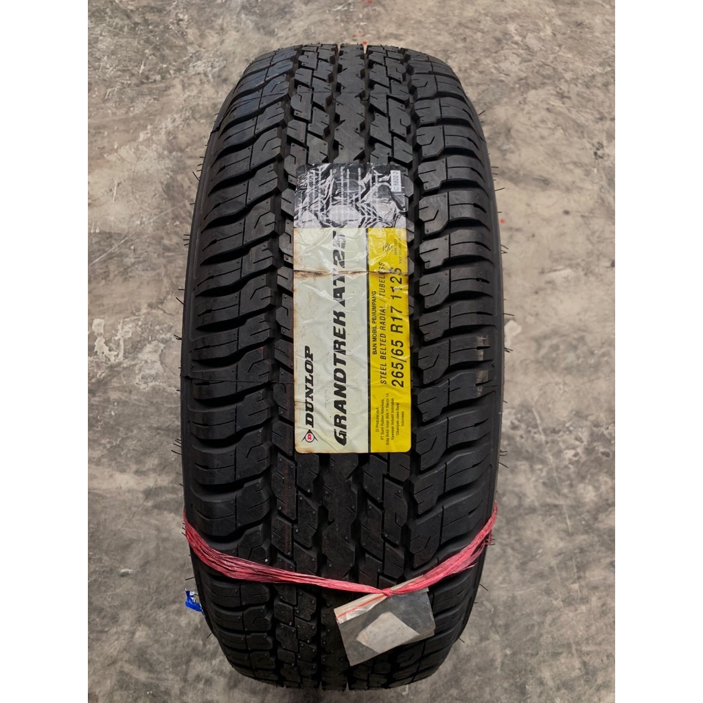 Jual 265 65 R17 - Dunlop Grandtrek AT25 Ukuran 265/65 R17 Ban Mobil 4x4 ...