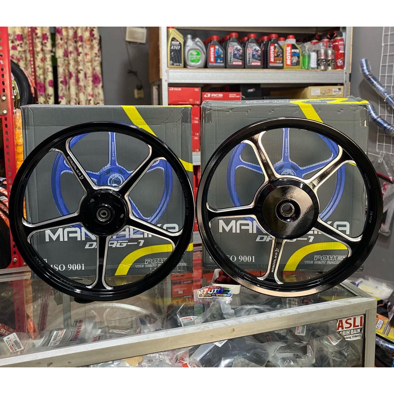 Jual VELG MANDALIKA RING 17 BEAT SCOOPY VARIO 125/150 | Shopee Indonesia