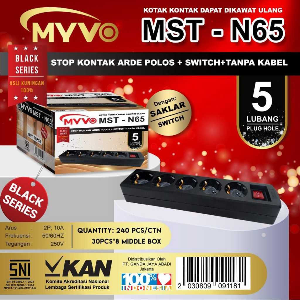 Jual STOP KONTAK SAKLAR VISALUX 2 3 4 LUBANG ARDE KUNINGAN 2 3 4 SWITCH ...