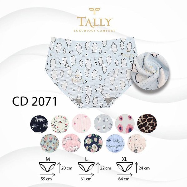 Jual Celana Dalam Wanita Tally 2071 CD Tally Seamless | Shopee Indonesia