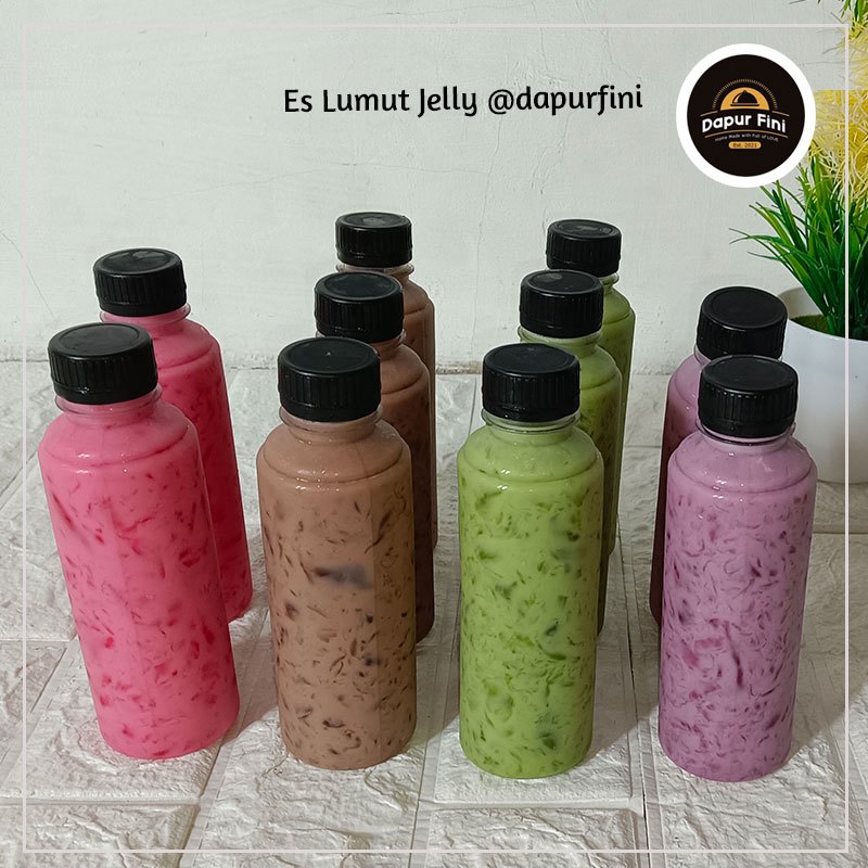 Jual Es Lumut Jelly Aneka Rasa Paket 3Botol | Shopee Indonesia