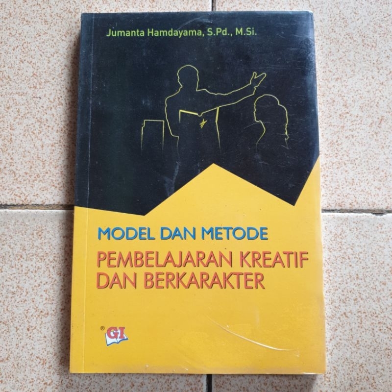 Jual BUKU MODEL DAN METODE PEMBELAJARAN KREATIF DAN BERKARAKTER | Shopee Indonesia