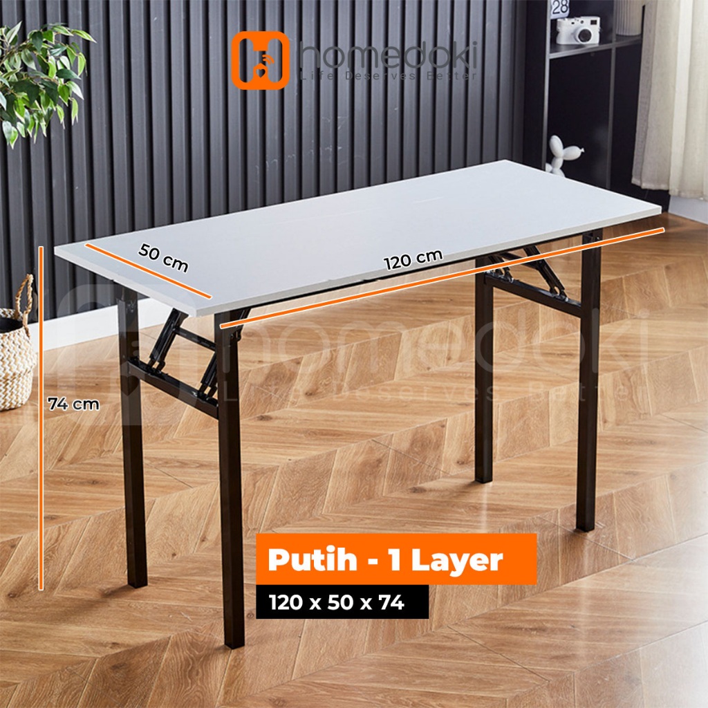 Jual Homedoki Meja lipat / Meja Belajar / Meja Minimalis /Meja Kantor ...