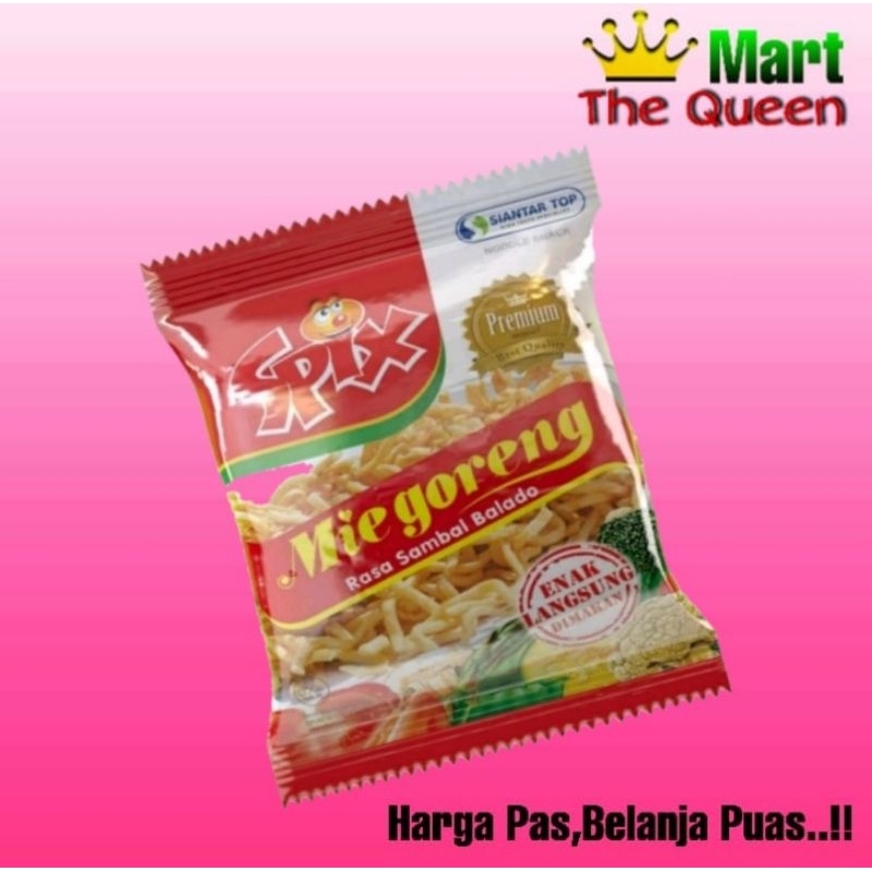 Jual SPIX Mie goreng 1 pack isi 20 pcs | Shopee Indonesia