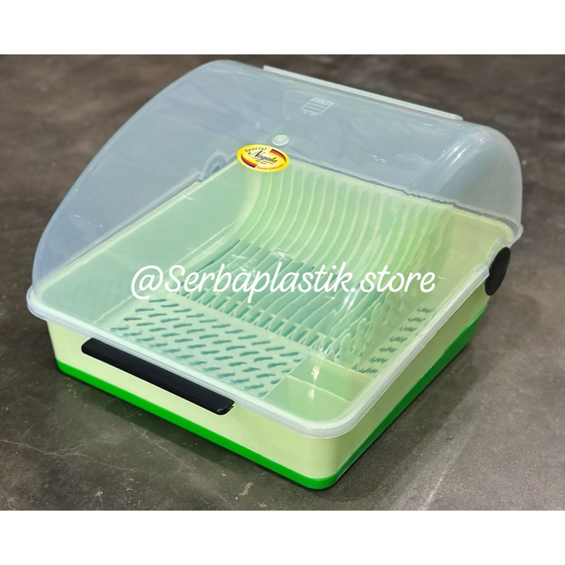 Jual Rak piring tutup / rak piring susun meja alas talam air warna ...