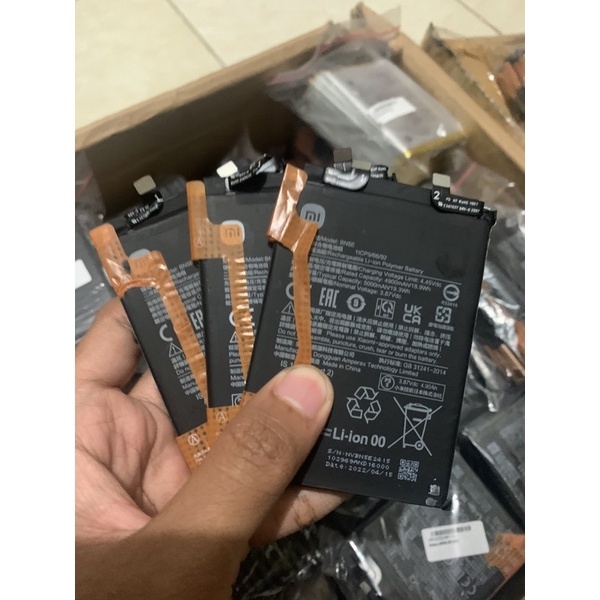 Jual BATERAI BATRE BATTERY BN5E XIAOMI REDMI NOTE 12 PRO 4G ORIGINAL ...