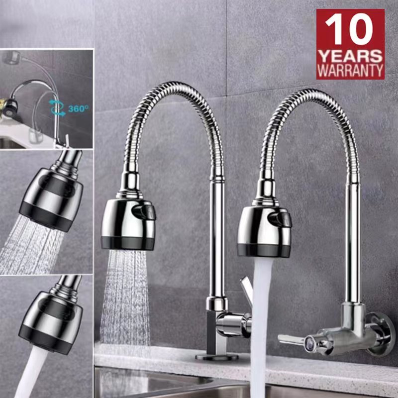 Jual Keran Air Angsa ABS Fleksibel 2 Mode - Keran Cuci Piring Angsa ...