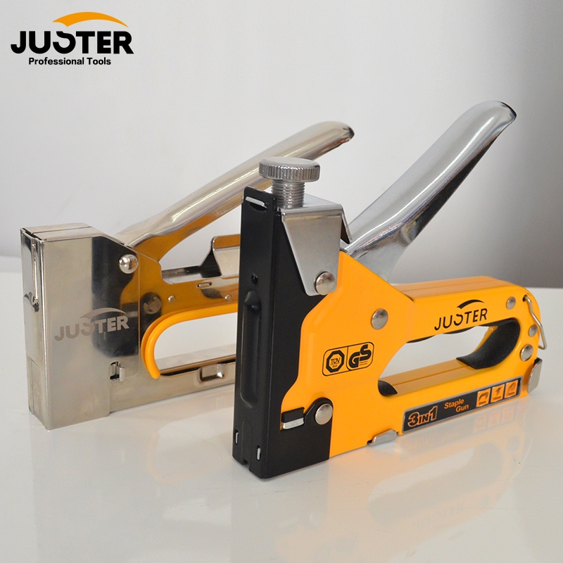 Jual Alat Staples / Tembak Stapler / Staples Tembak 3 in 1 / Tacker ...