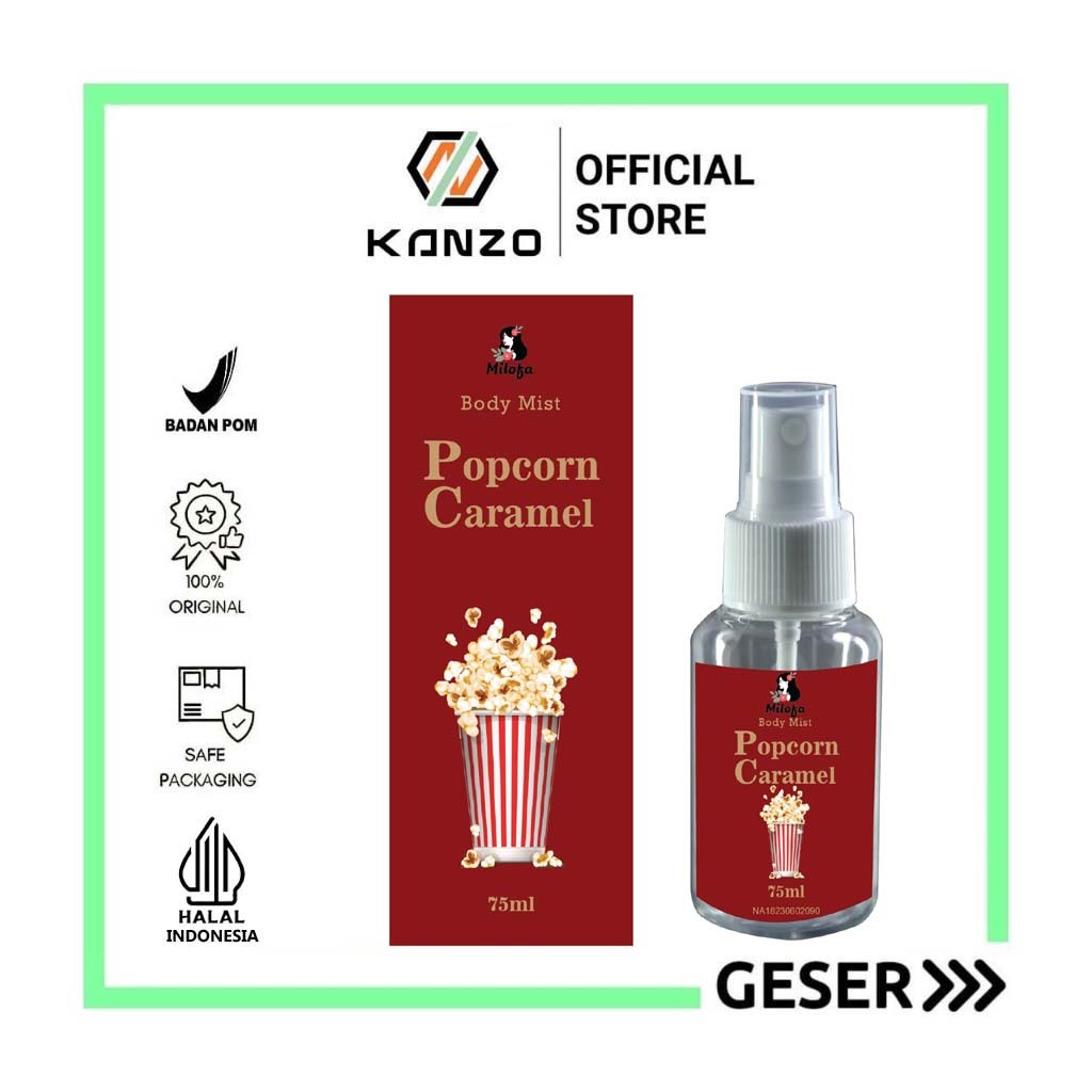 Jual Kanzo - [BPOM] Parfum Body Mist Milofa 75ml Best Seller / Parfum ...