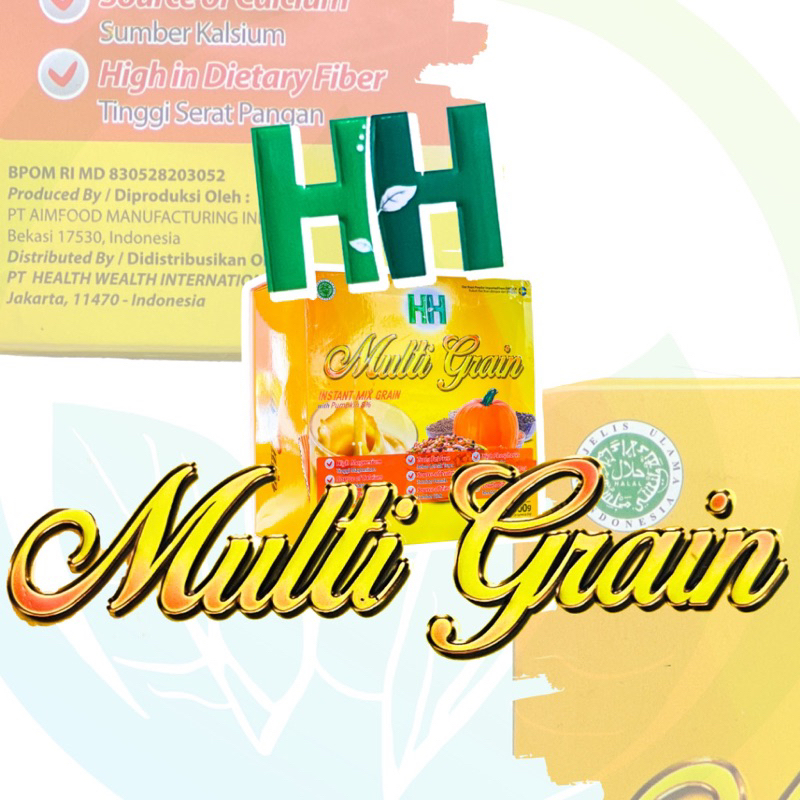 Jual HH MULTIGRAIN : Makanan sehat kaya manfaat | Shopee Indonesia