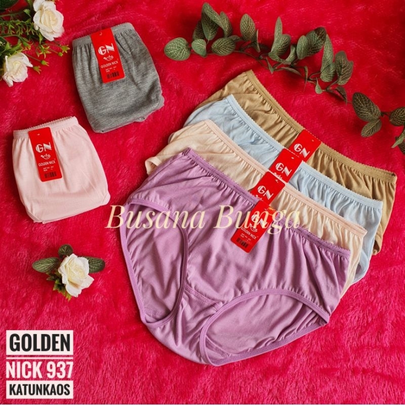 Jual Grosir (6pc, 12pc) Cd/Celana Dalam Wanita Golden Nick 937 Katun ... Jual Grosir (6pc, 12pc) Cd/Celana Dalam Wanita Golden Nick 937 Katun ...