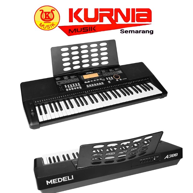 Jual Medeli A300 / A 300 / Medeli A-300 Keyboard | Shopee Indonesia