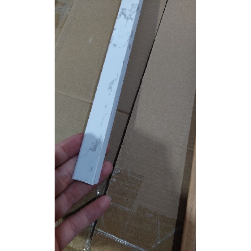 Jual LIST SUDUT SIKU LIST PENUTUP ATAS WPC WALLPANEL LANTAI PARKIT LIS ...