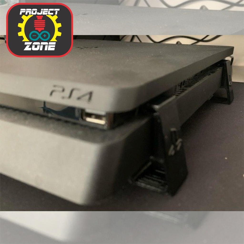 Jual Stand Foot Dudukan Playstation 4 PS4 Fat dan Slim dan PRO | Shopee ...