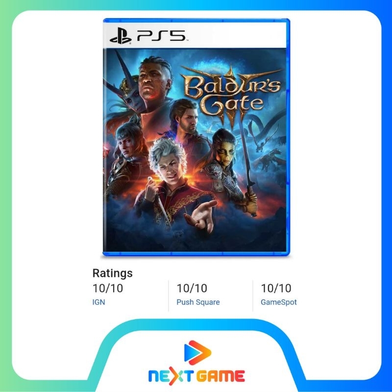 Jual PS5 Baldur's Gate 3 / Baldur Gate III | Shopee Indonesia